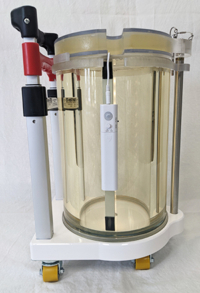 ClearView Radiation Shielding - Shielded Waste Container - Radium ...