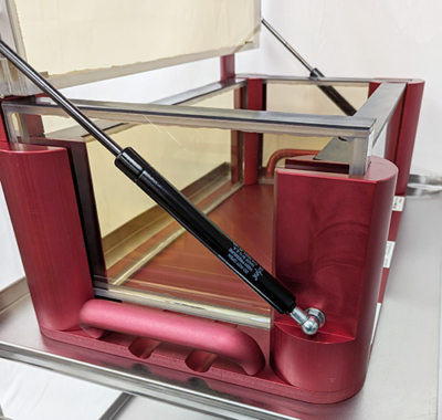 ClearView Radiation Shielding Infusion Pump Shield - Radium - ClearView ...