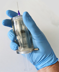 ClearView Beta - Gamma Syringe Shield - Radium - ClearView Transparent ...