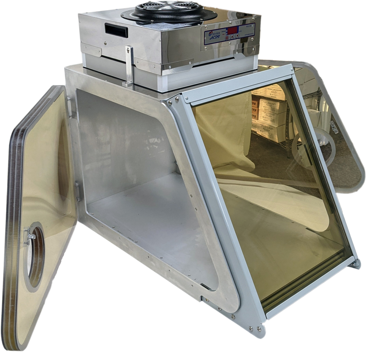 ClearView Radiation Shielding - Nuclear Power Plants - Radium ...